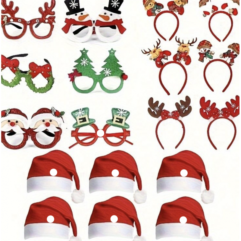 Pack Navidad XXL 150 personas | Reina de la Fiesta