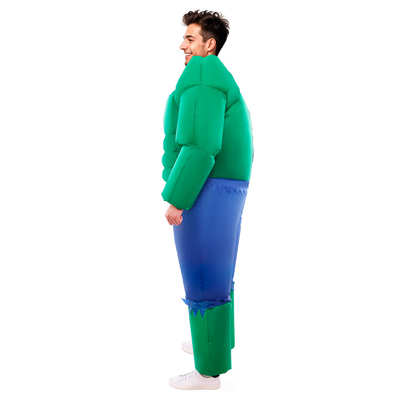 Disfraz de Hinchable Gigante Verde para adulto por 44€