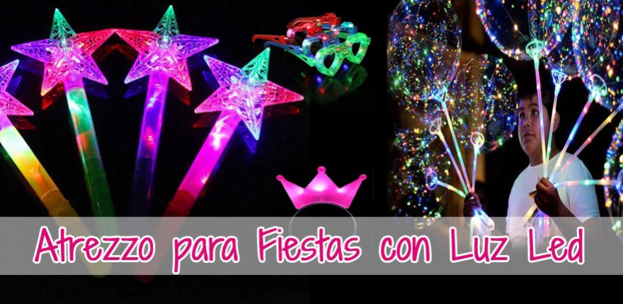 Regalo para esas fiestas luminosas led