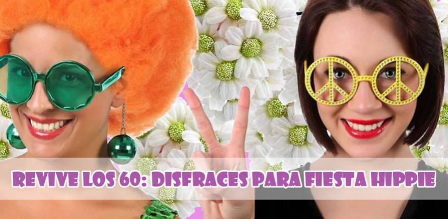 ¡Disfruta de una fiesta Hippie con todo el Flower Power!